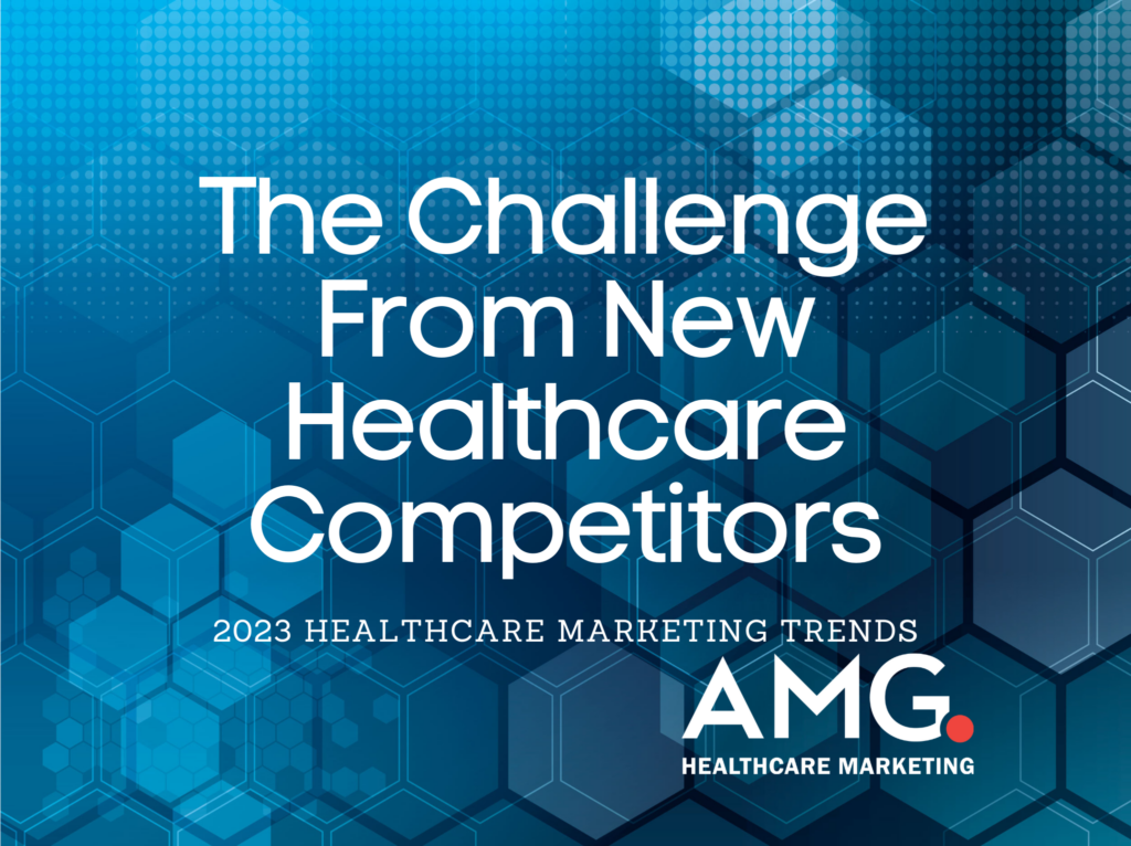 The Challenge from New Healthcare Competitors | Advance Healthcare ...